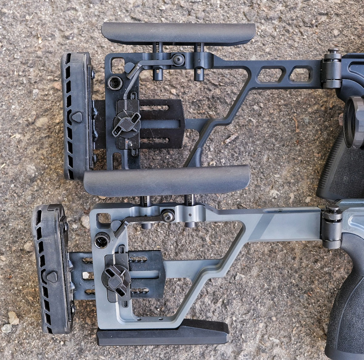 SIG Cross PRS v. SIG Cross Rifle