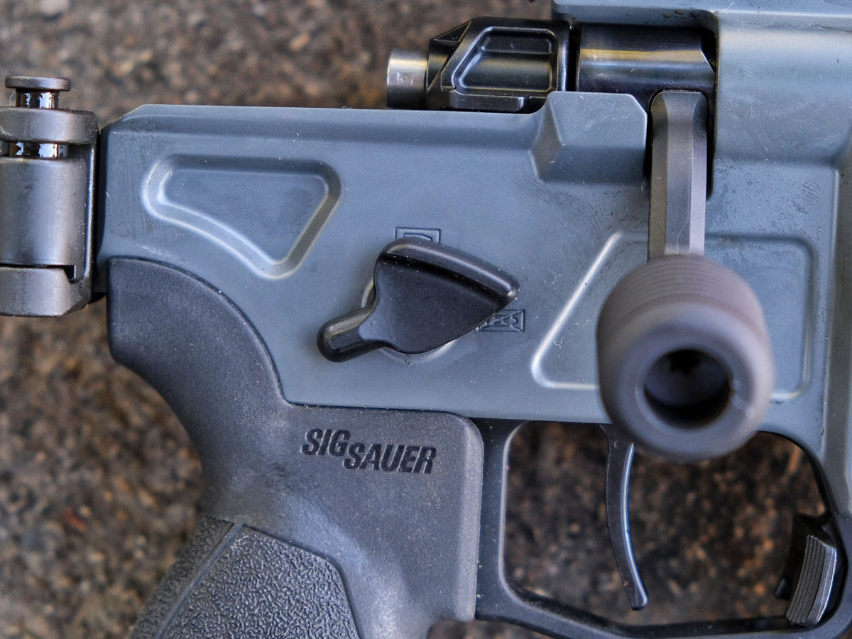 SIG Cross PRS v. SIG Cross Rifle