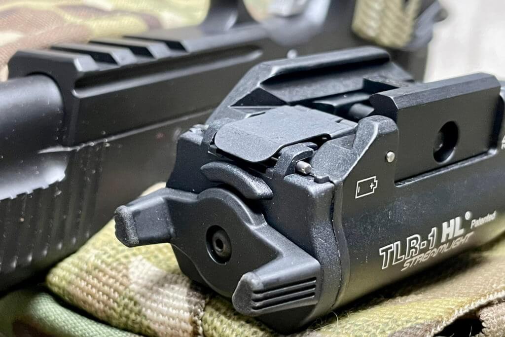 The Powerful Streamlight TLR-1 HL