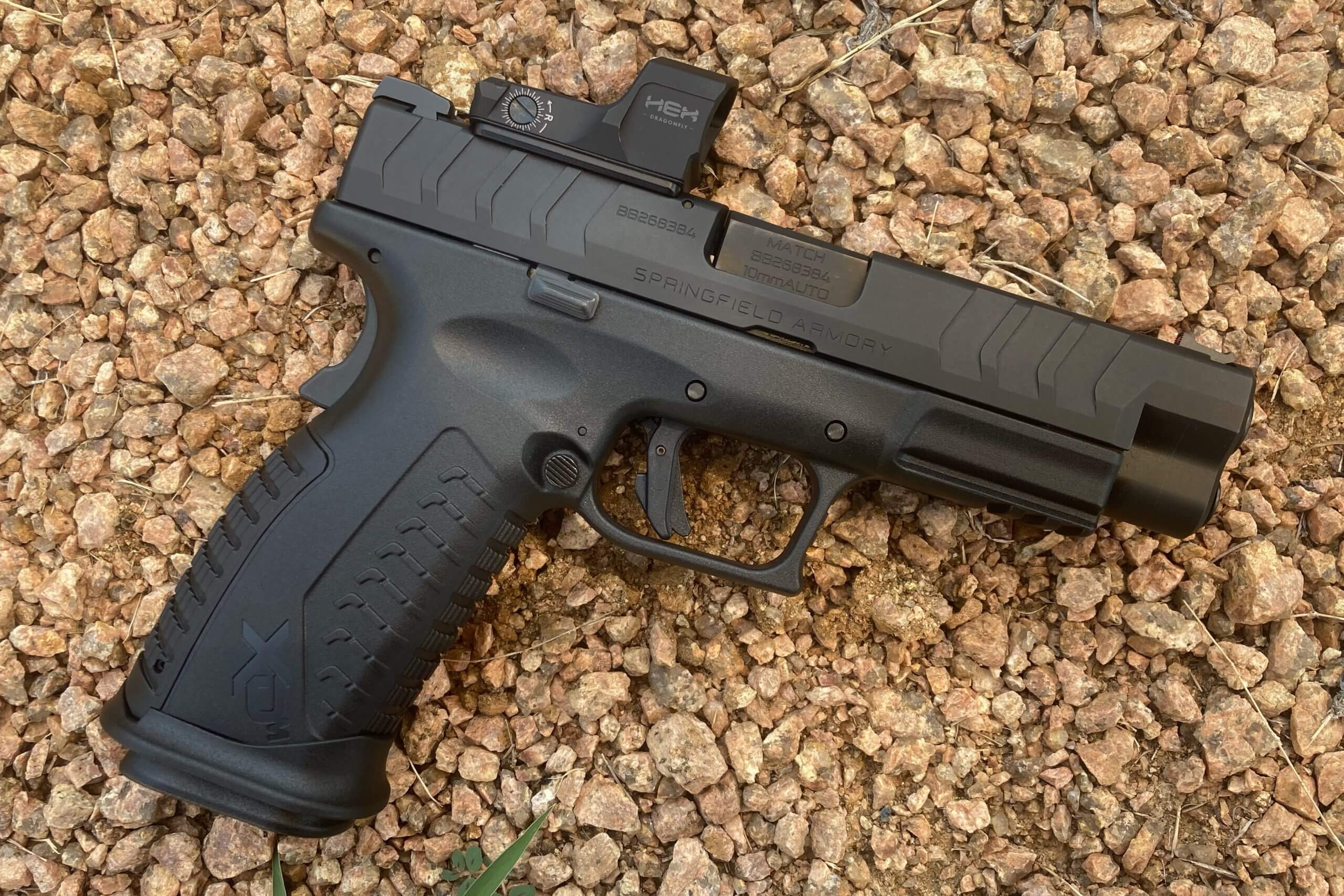 XD-M Elite 4.5 OSP 10mm - Field Tested