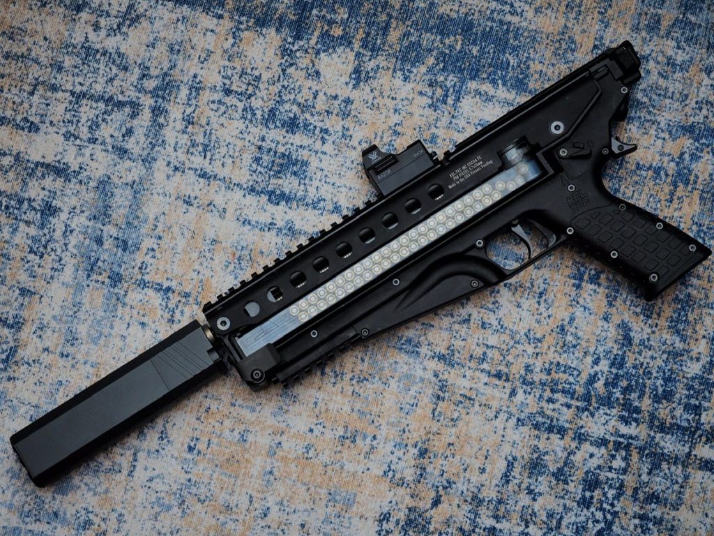 KelTec P50 Full Review – King of the 5.7