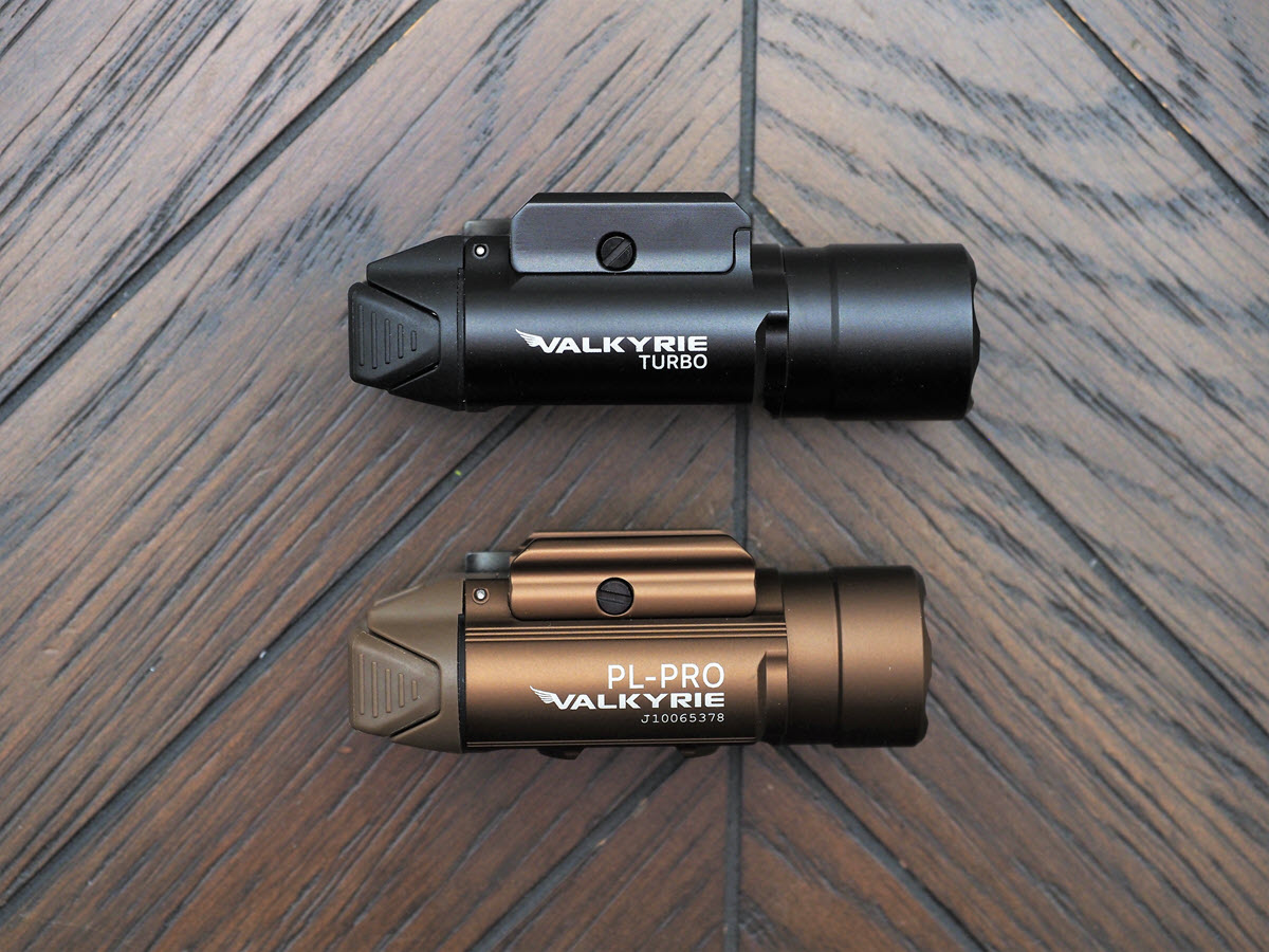 New Olight Valkyrie Turbo LEP - Laser Weapon Light? Full Review