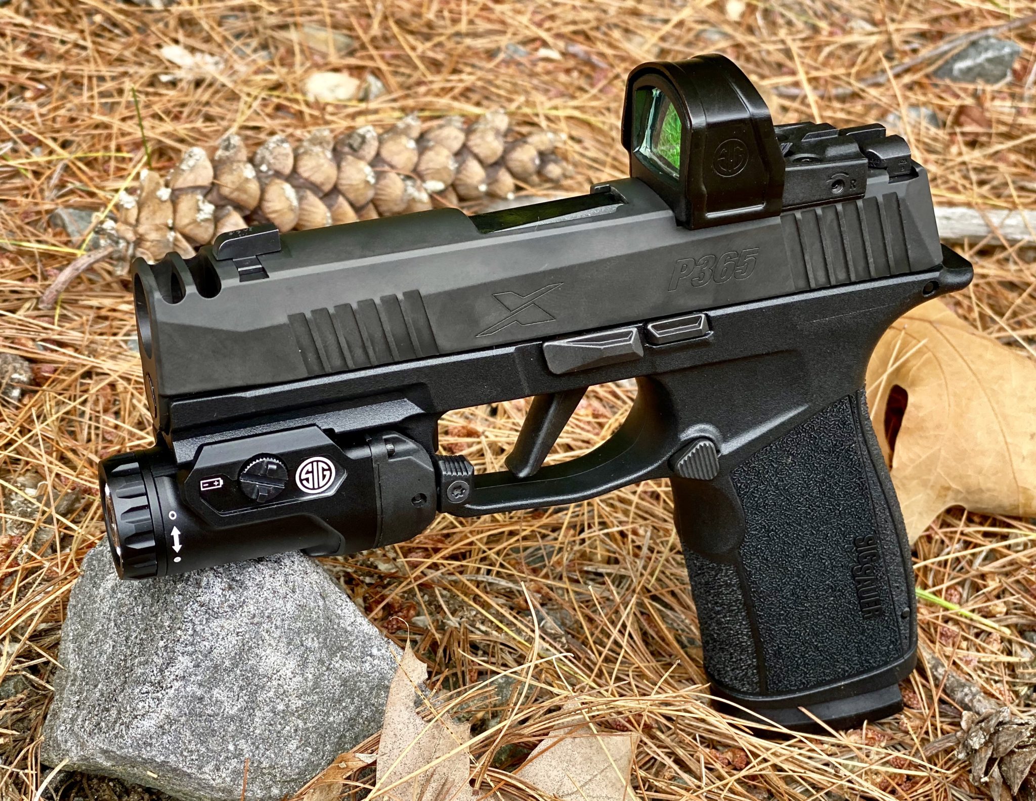 SIG Knocks It Out of the Park with the New P365 X-Macro Comp - Full Review