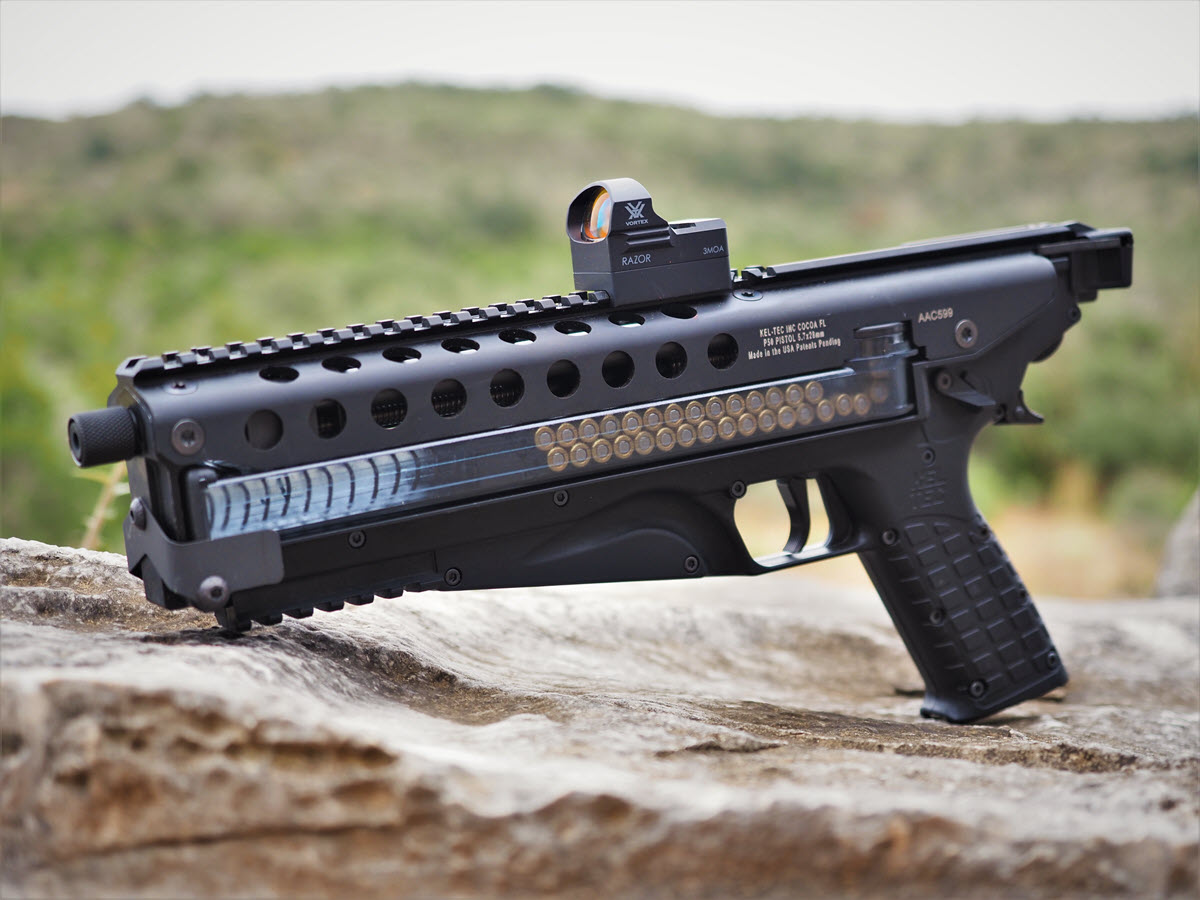 KelTec P50 Full Review – King of the 5.7