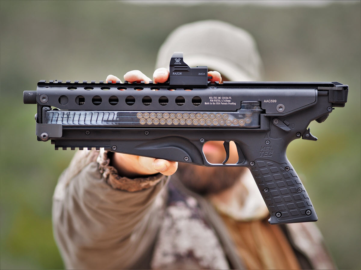 KelTec P50 Full Review – King of the 5.7