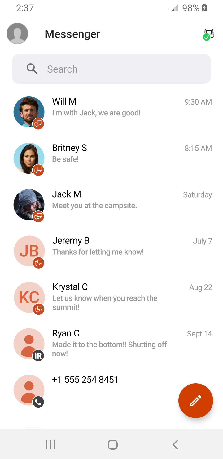 Garmin inReach Messenger: Easy-to-use satellite communicator provides ...