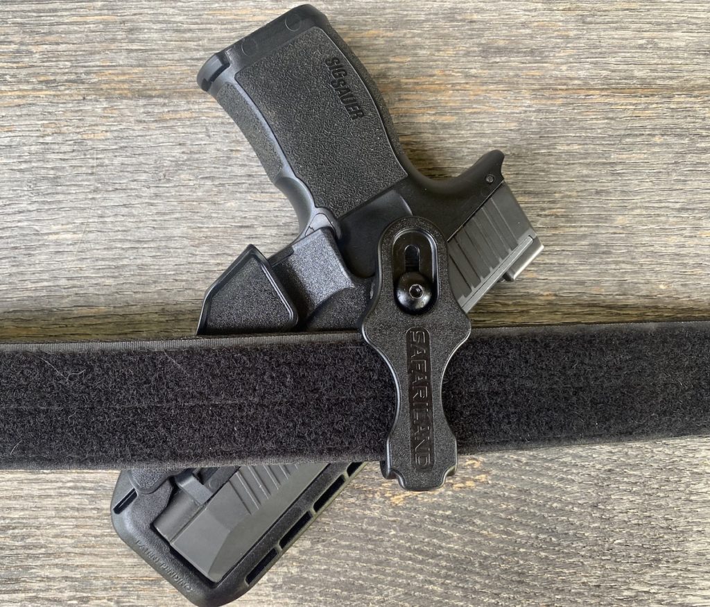 Safariland Changes the Rules with the Skeletonized SCHEMA IWB Holster