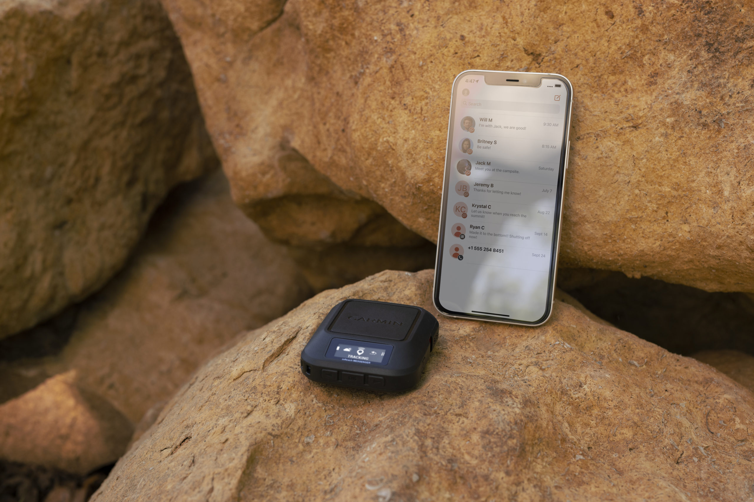 Garmin inReach Messenger: Easy-to-use satellite communicator provides ...