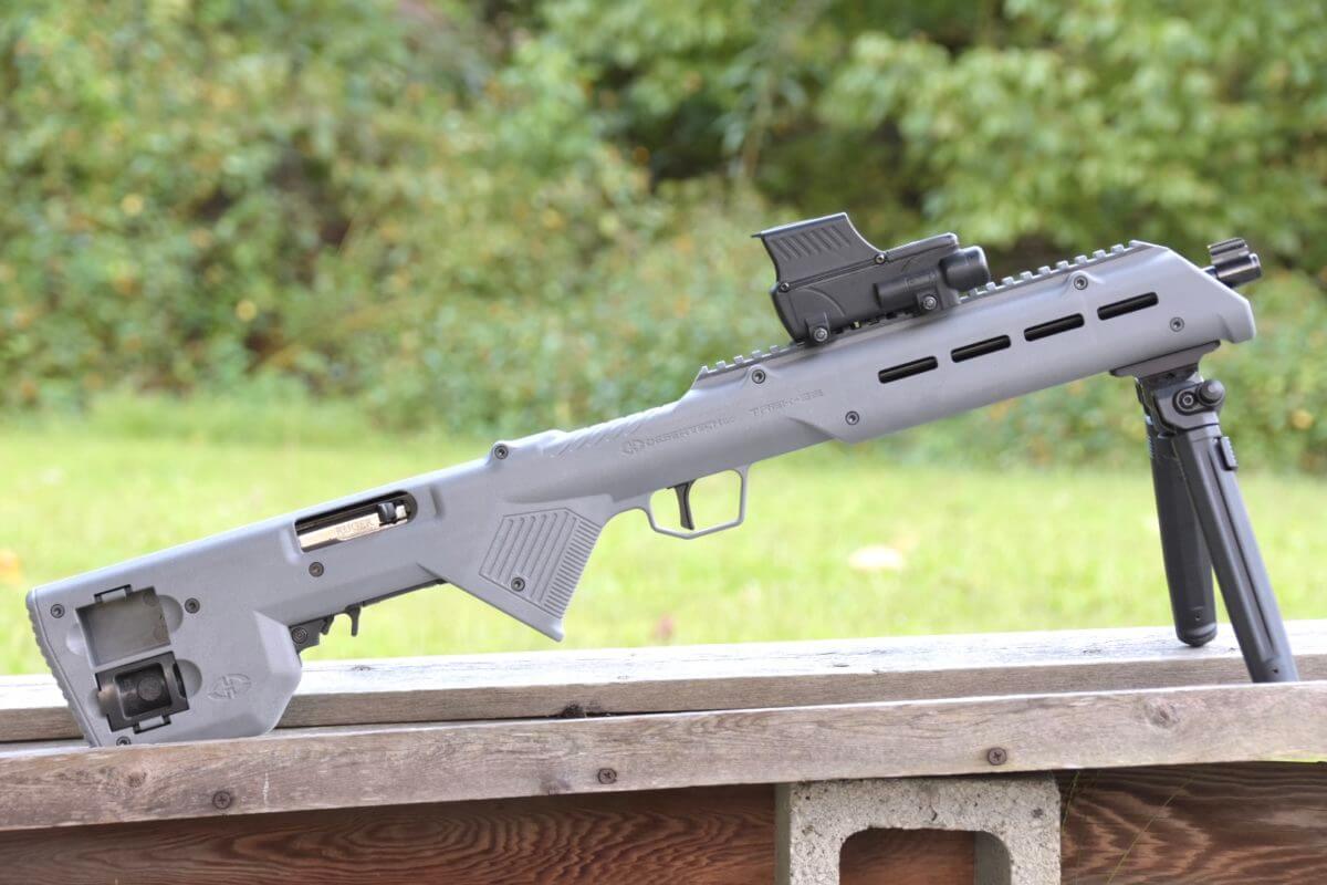Bullpup your Ruger 10/22 - Desert Tech Trek-22 Review
