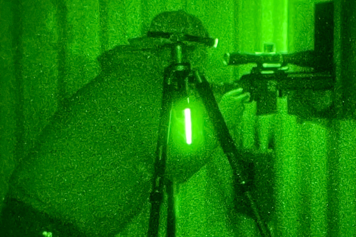 Zero Dark 30 Muffle Shuffle