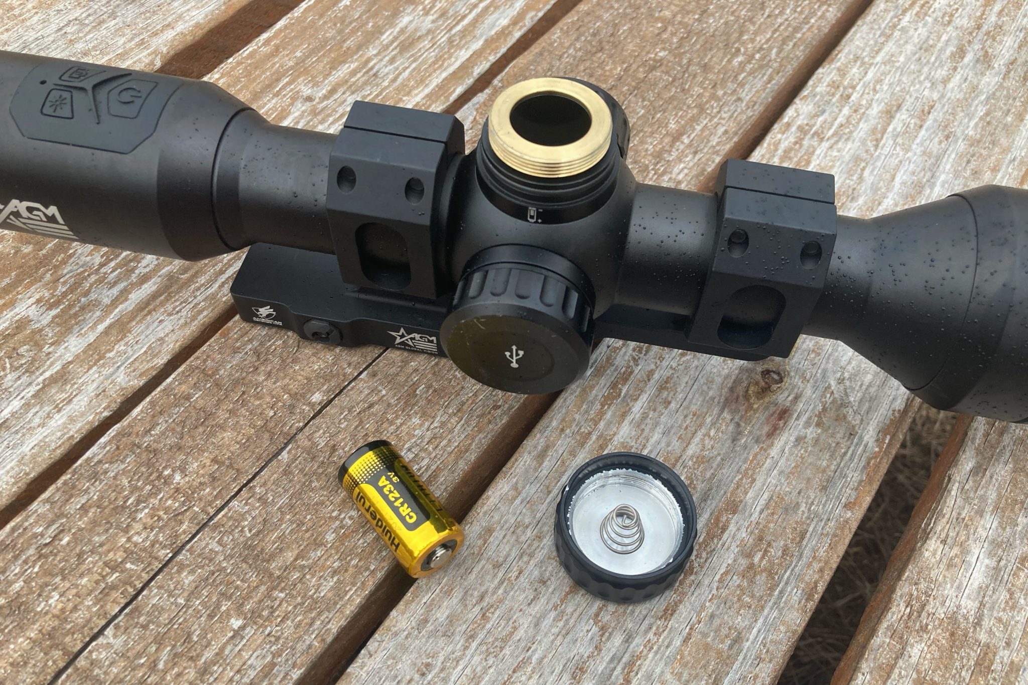 Testing the new AGM Adder TS35-384