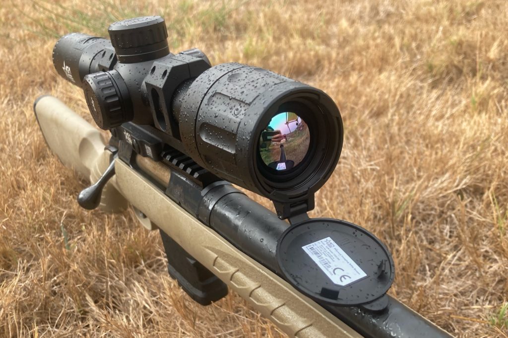 Testing the new AGM Adder TS35-384