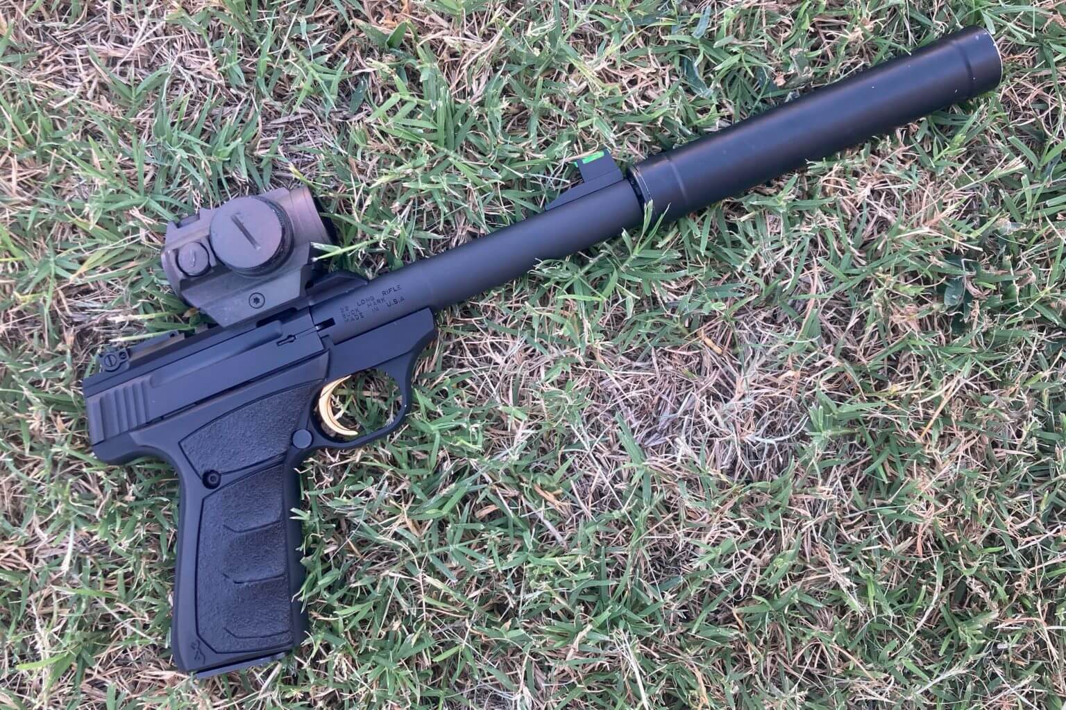 Testing the Browning Buck Mark Camper