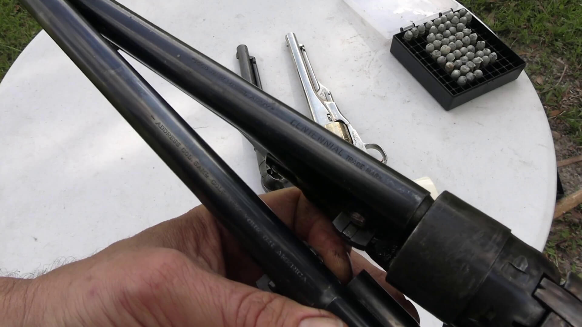 The Belgian Colts - Shooting the Historically Challenged Centaure 1860 ...