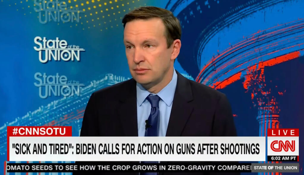 Sen. Chris Murphy Targets Military Gun Owners In Defense Bills