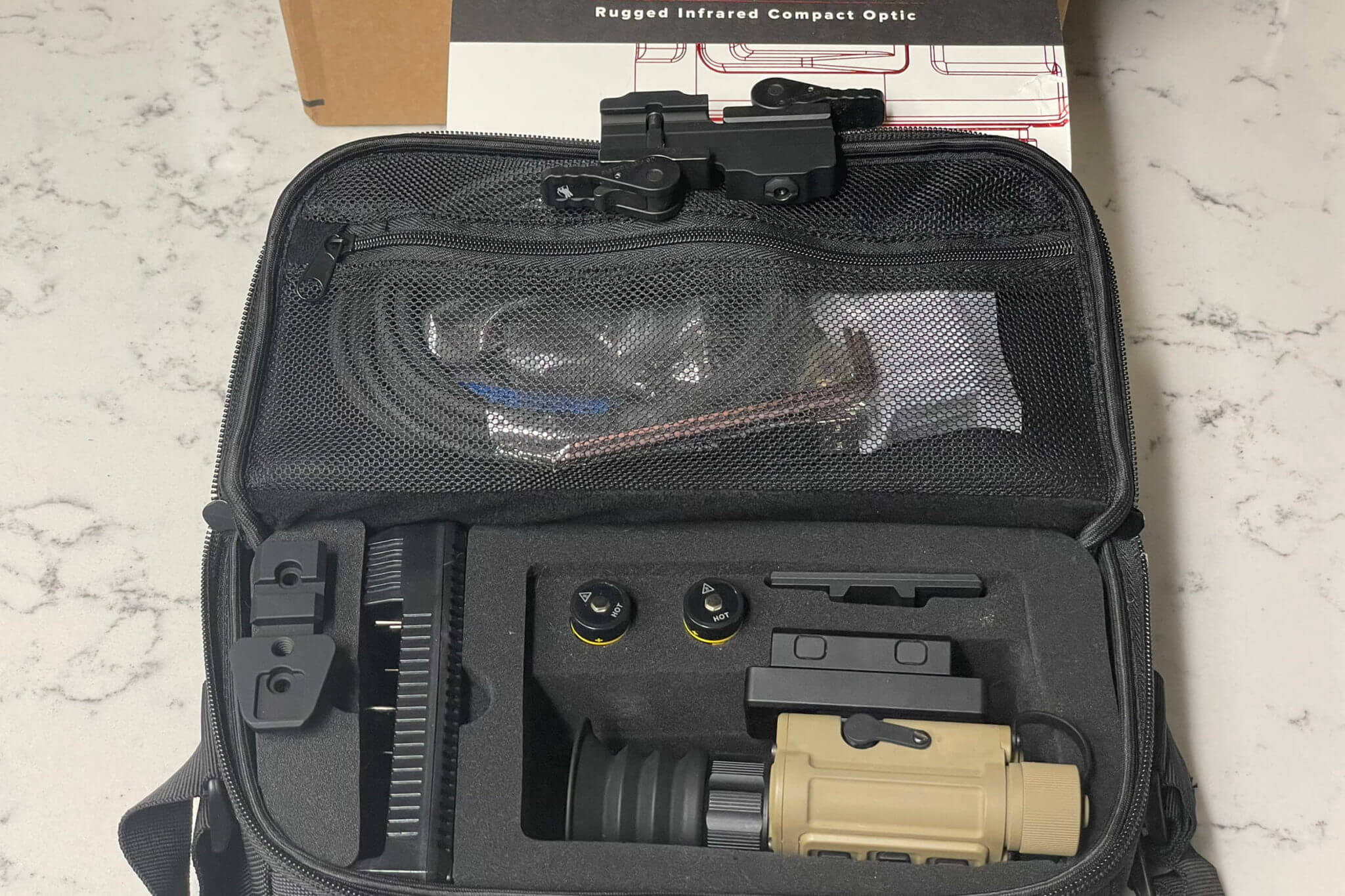 InfiRay RH25 Multi-Purpose Thermal Monocular