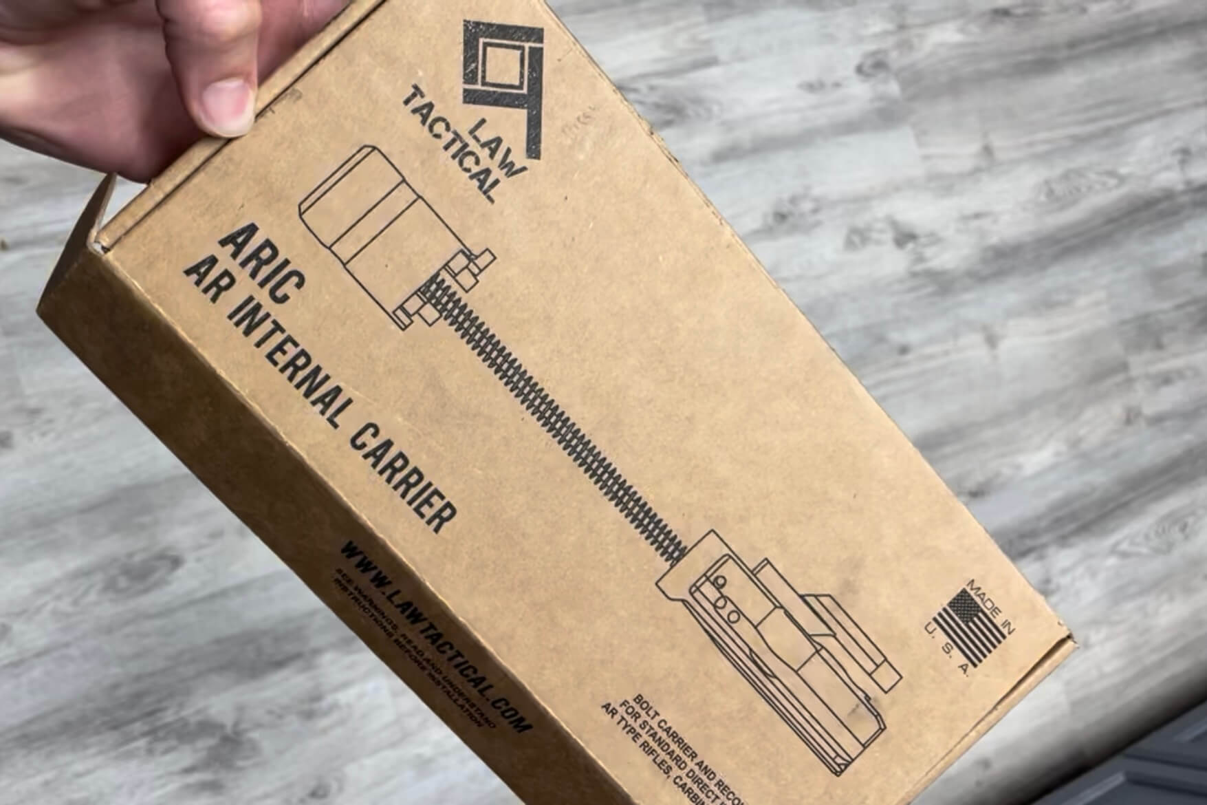 Shooting Folded: Introducing The Law Tactical AR Internal Carrier (ARIC)