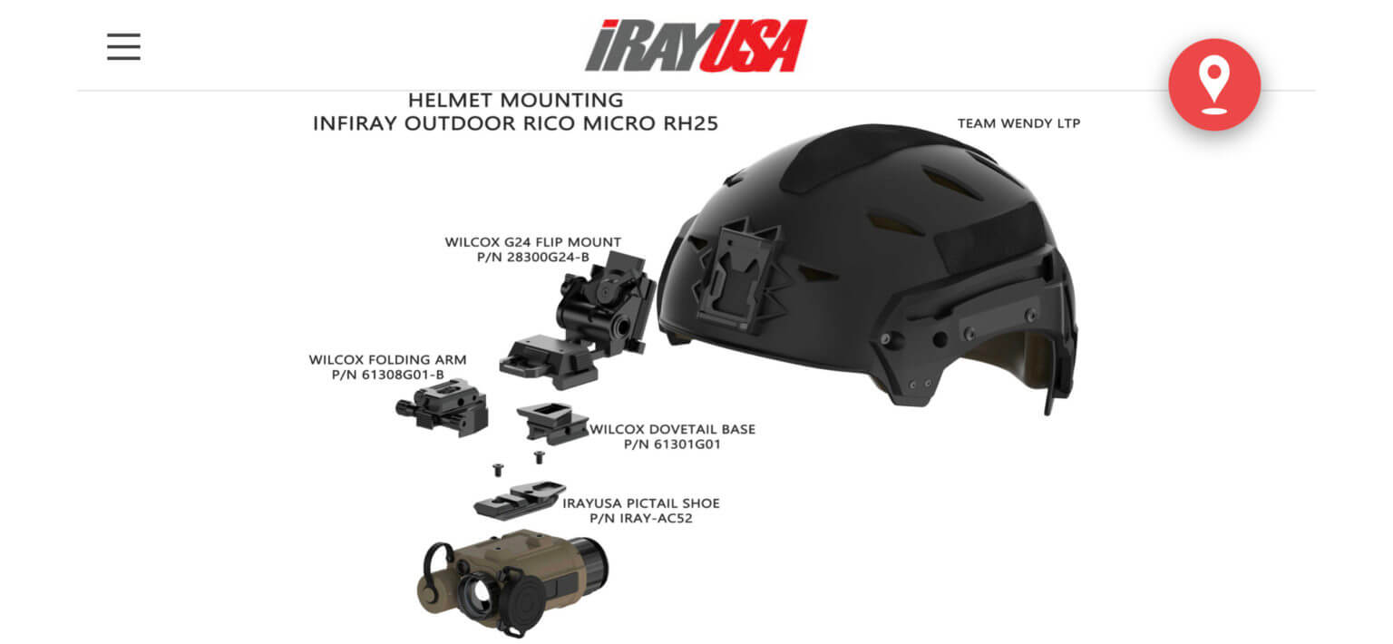 InfiRay RH25 Multi-Purpose Thermal Monocular