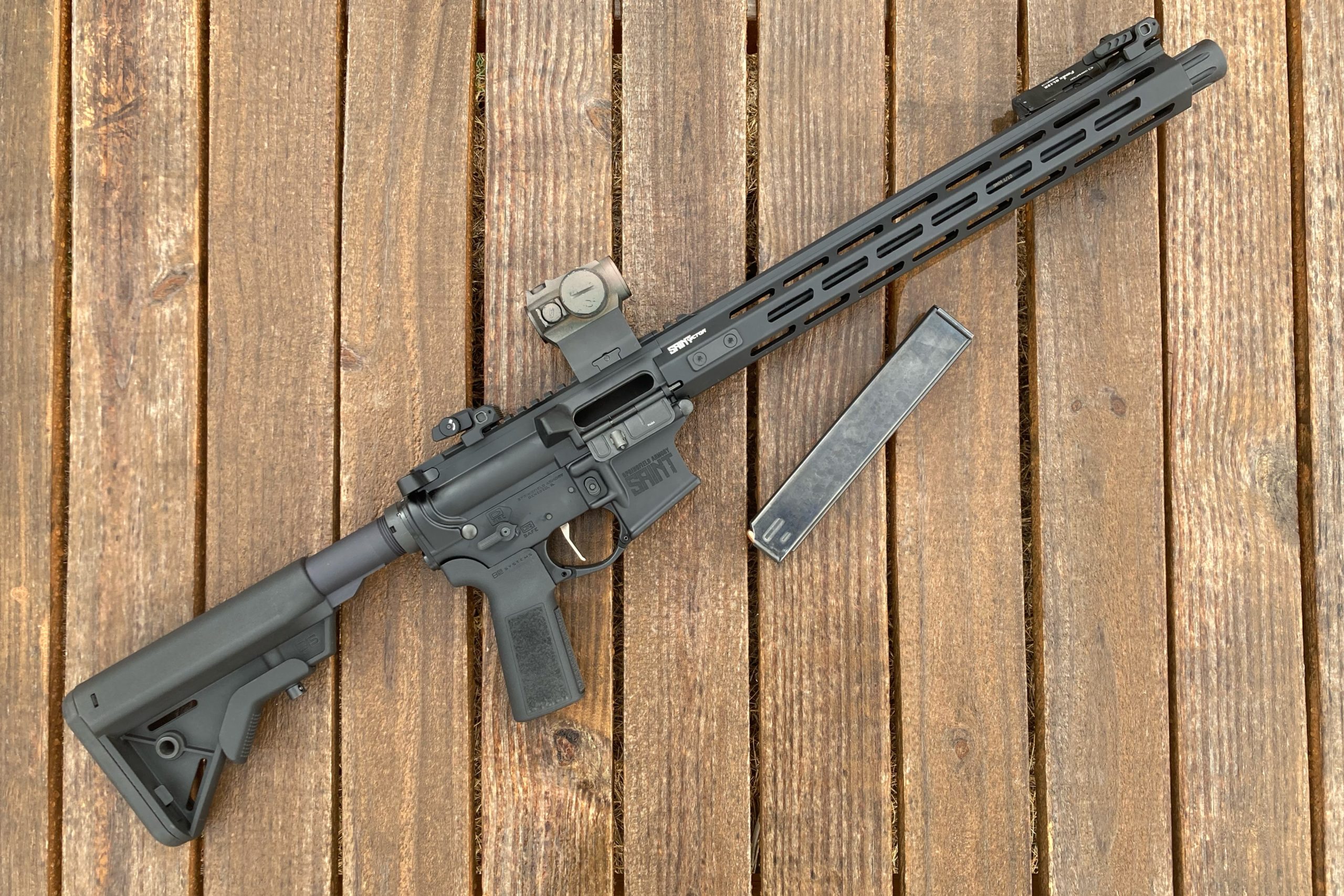 Testing Springfield's New 9mm SAINT Victor