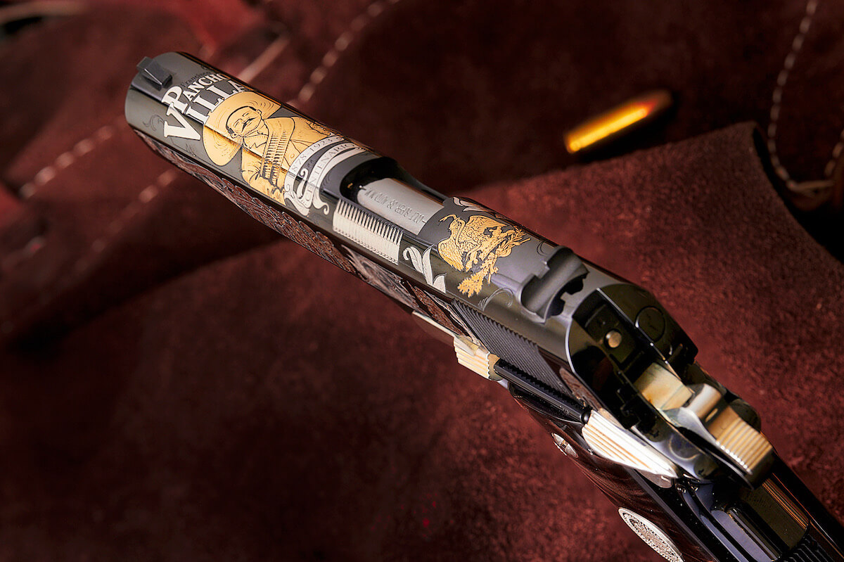 SK Customs Debuts 'Pancho Villa' as the First Pistol in New 'La ...