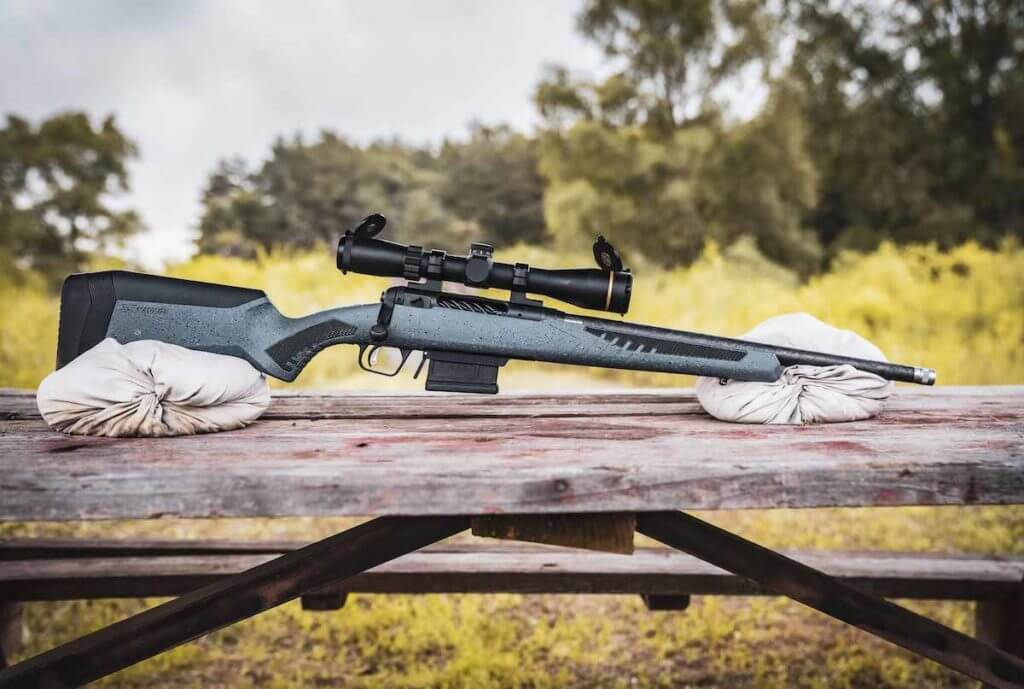 The Hunter to the Hunted: Savage Arms Introduces New 110 Carbon Predator