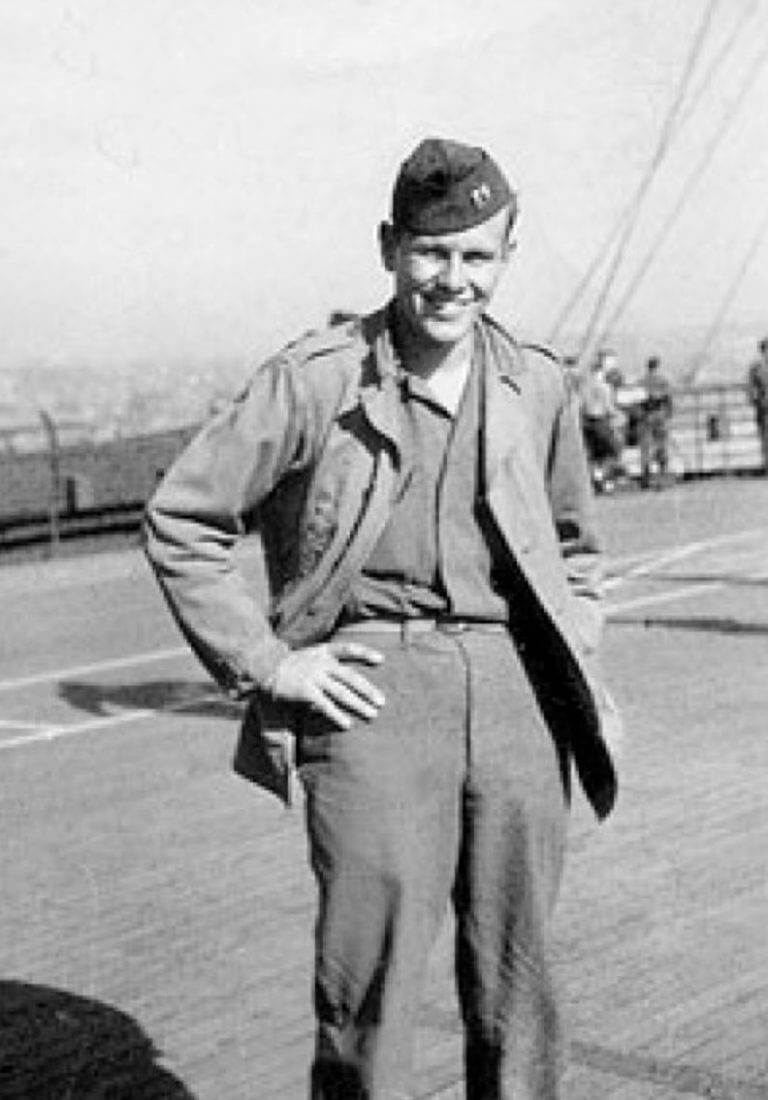 Dr. Dabbs - Ralph Goranson: The Real Captain Miller