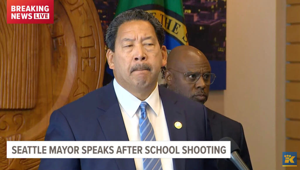 Seattle Mayor Draws Fire Over Response to Triple Homicide