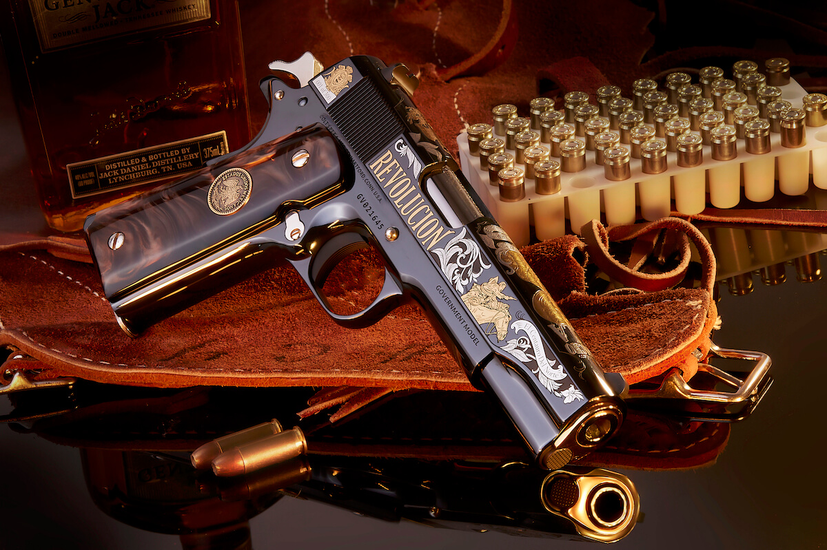 SK Customs Debuts 'Pancho Villa' as the First Pistol in New 'La ...