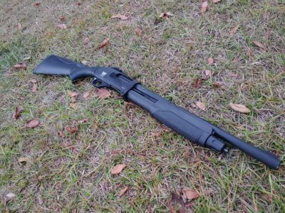 The Axor Arms PAF12GA - Folding Pump Action