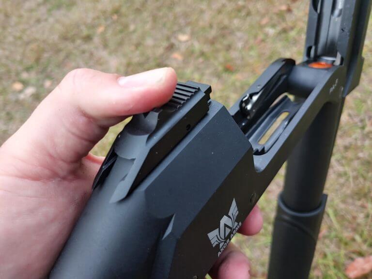 The Axor Arms PAF12GA - Folding Pump Action