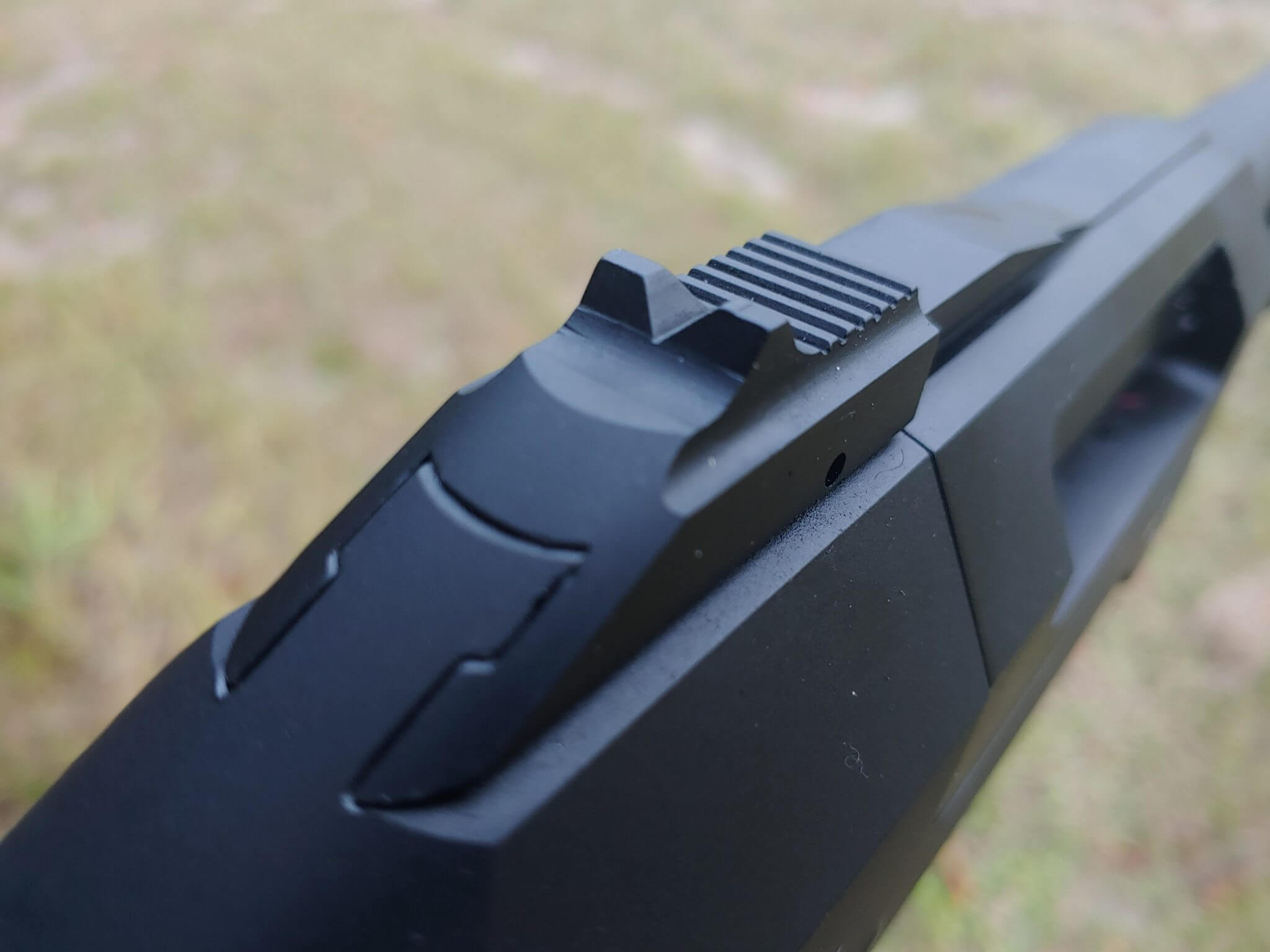 The Axor Arms PAF12GA - Folding Pump Action