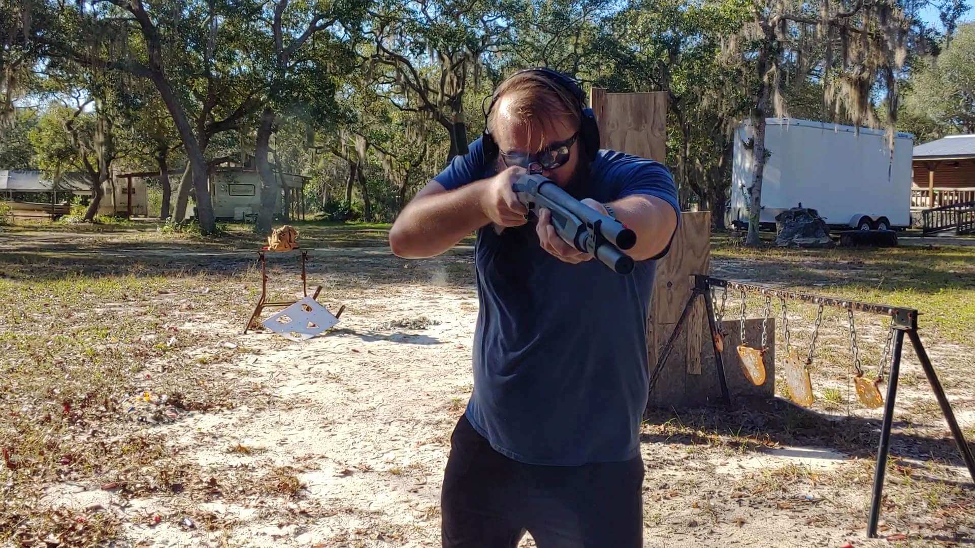 Firearms For Home Defense - The Pros, Cons, & Easy Buttons