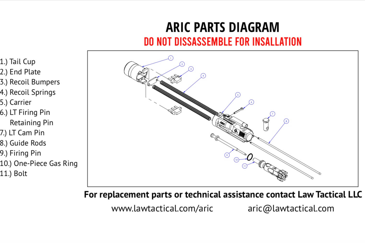 Shoot Folded: Testing The AR Internal Carrier or ARIC from Law Tactical