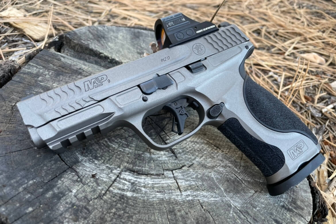 New Pistol Review: Testing the M&P9 M2.0 Metal