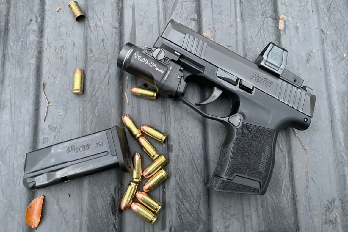 Pistol Review: Sig Sauer P365-380
