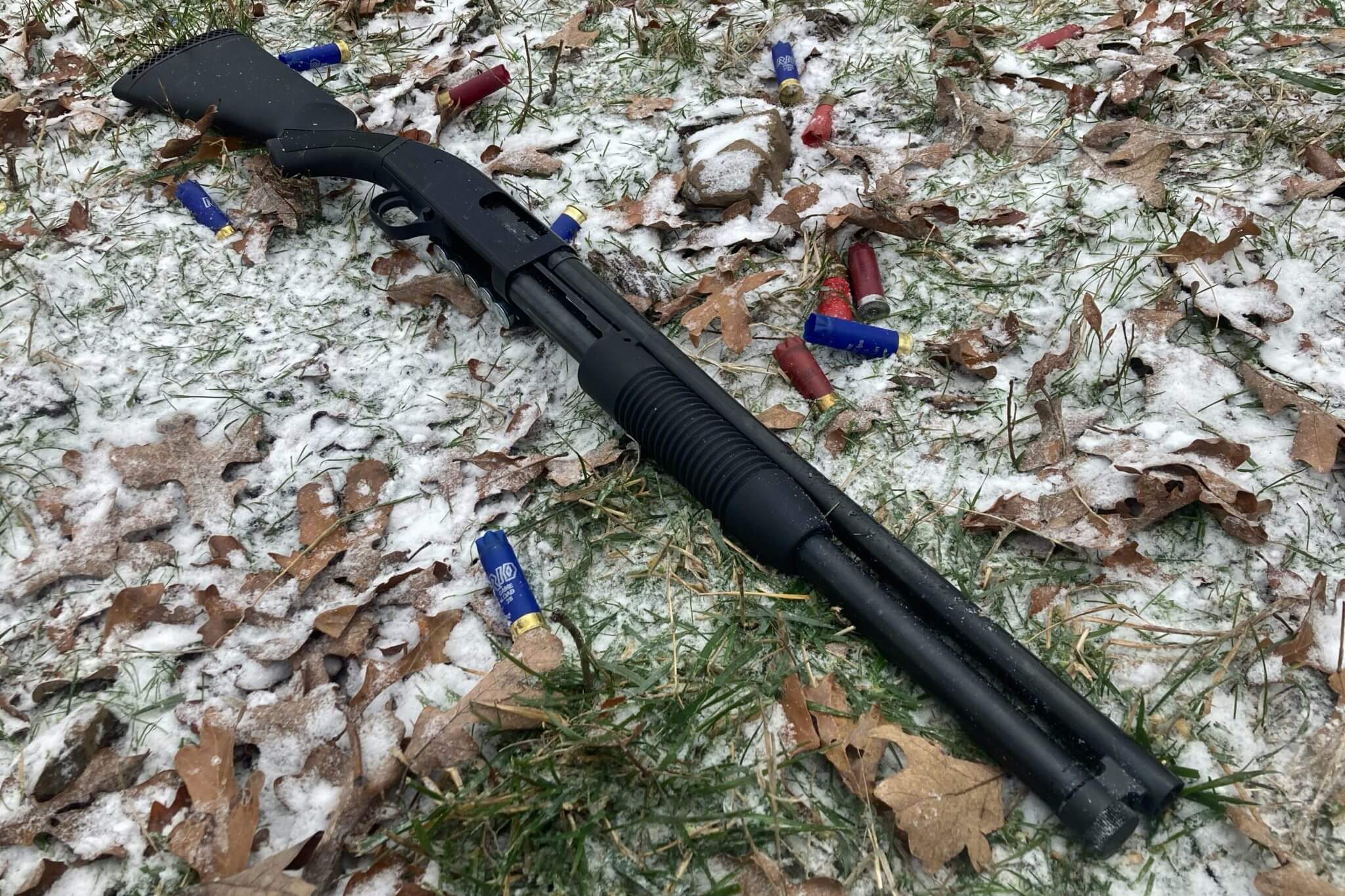 Testing Mossberg's Maverick 88 Security 12 Gauge