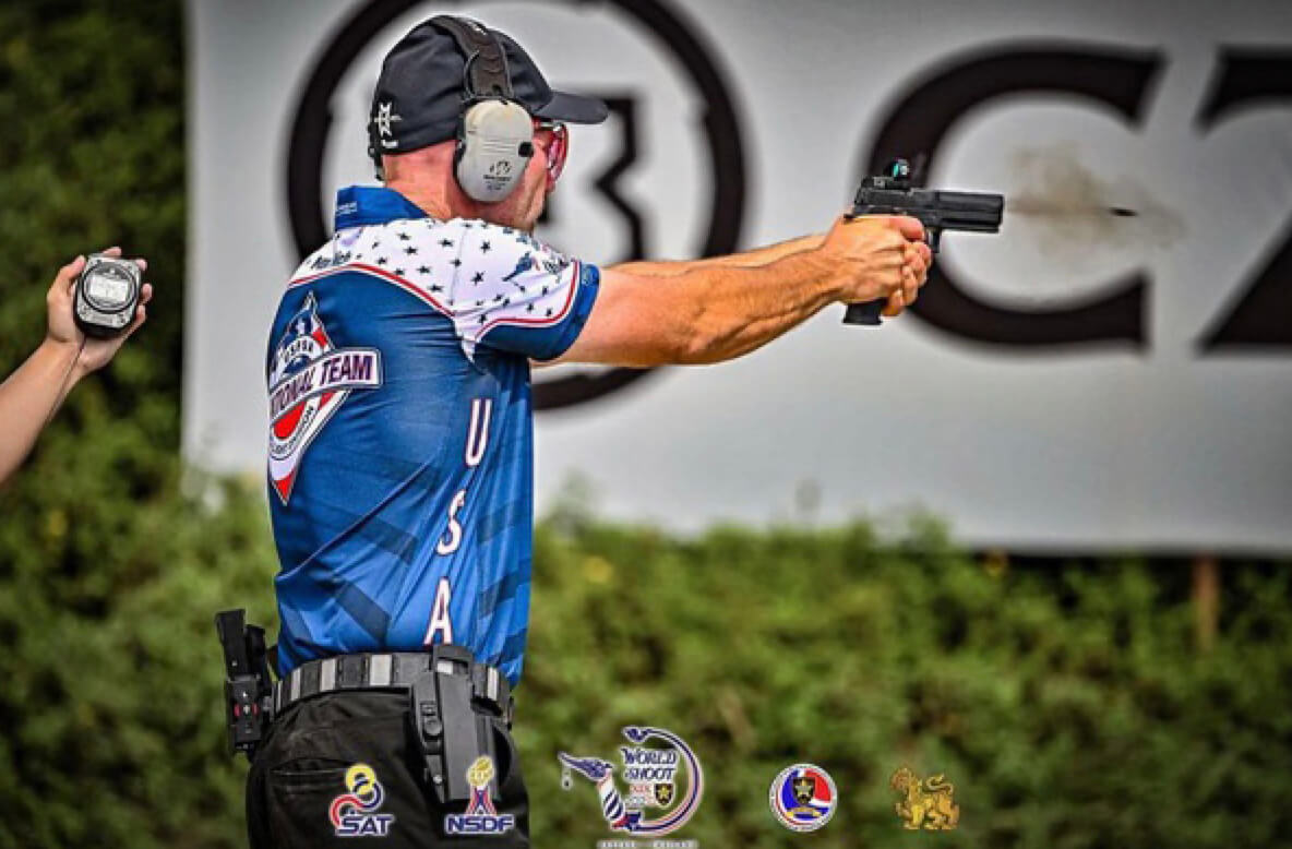 Team SIG’s Captain Max Michel Wins Another World Championship at IPSC ...