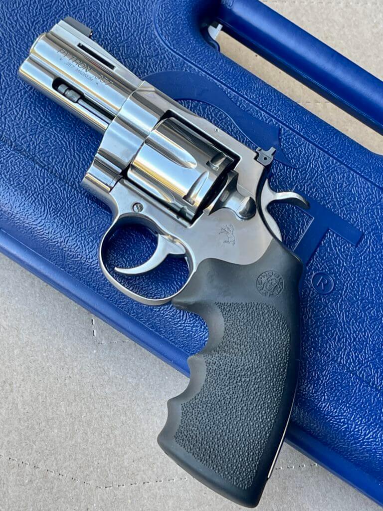 Perfecting the Colt Python