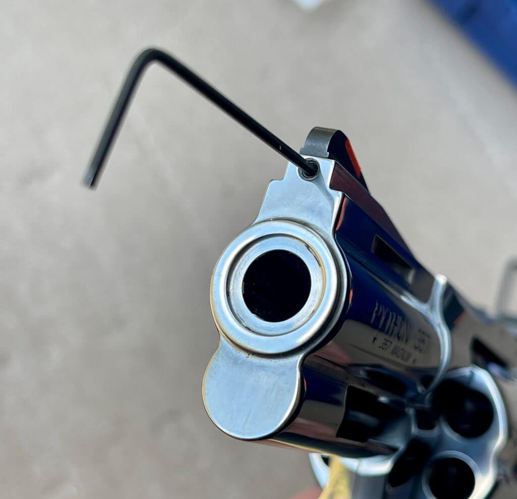 Perfecting the Colt Python