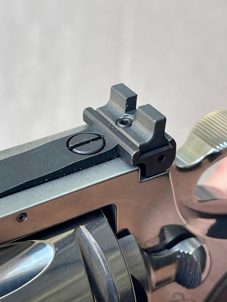 Perfecting the Colt Python