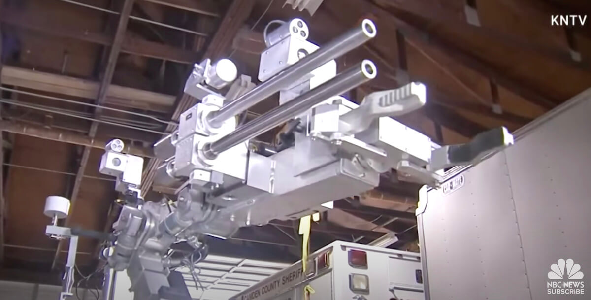 Killer Robots! San Francisco to Unleash RoboCop on the Public