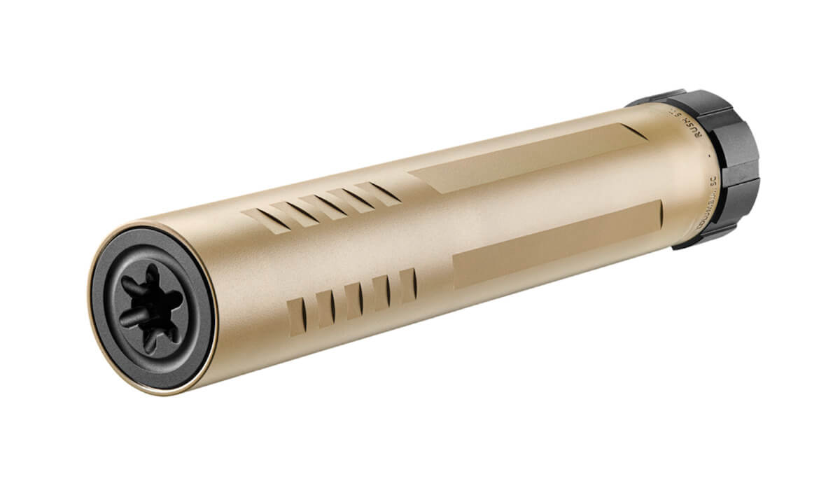 Check Out FN's New 'Rush 9Ti' 9mm Suppressor