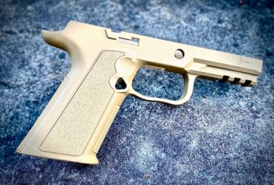 Brouwer M1811 Grip Makes Your P320 Point Like a 1911