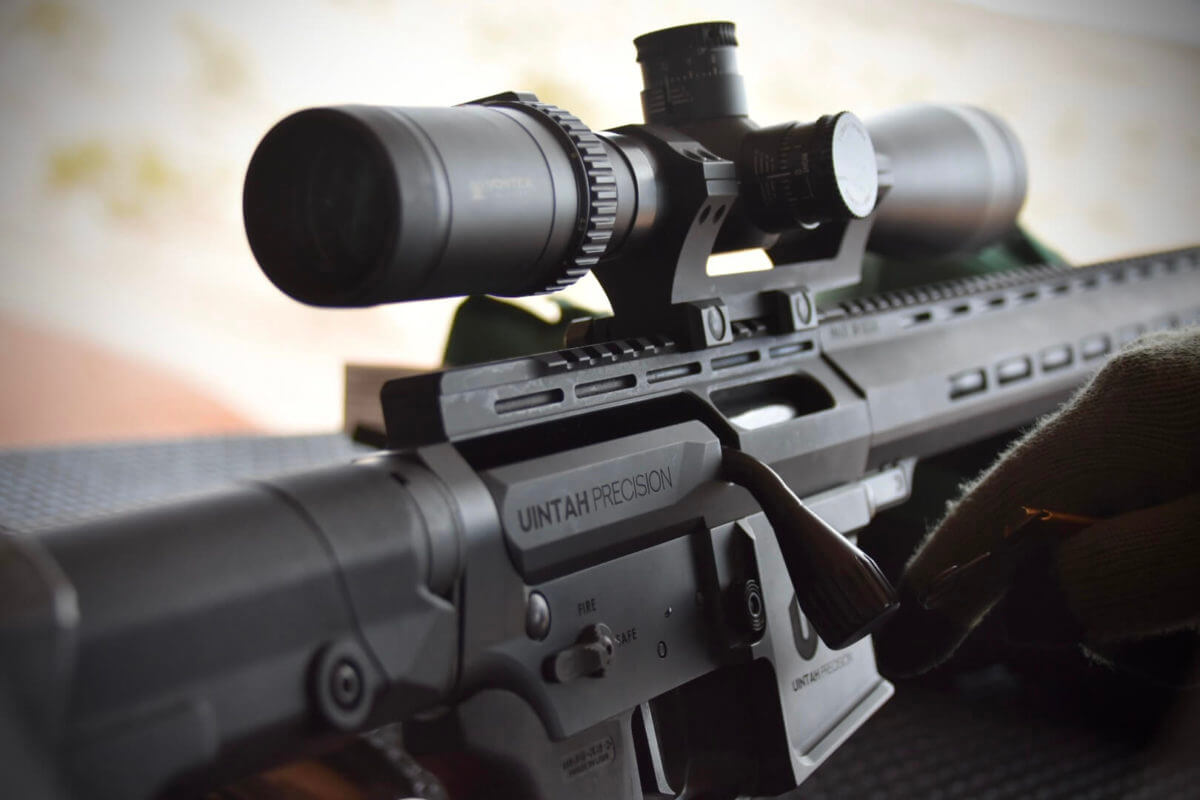 Uintah Precision's Modern Sporting Muzzleloader is an AR15 -- Shot Show ...