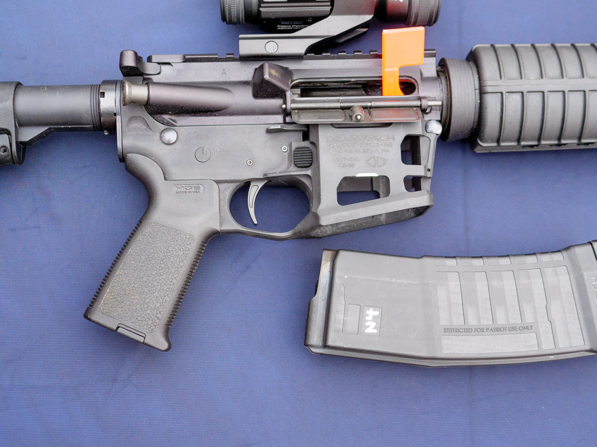 53-Rounds in 1 Magazine: Desert Tech's Quattro-15 -- SHOT Show 2023