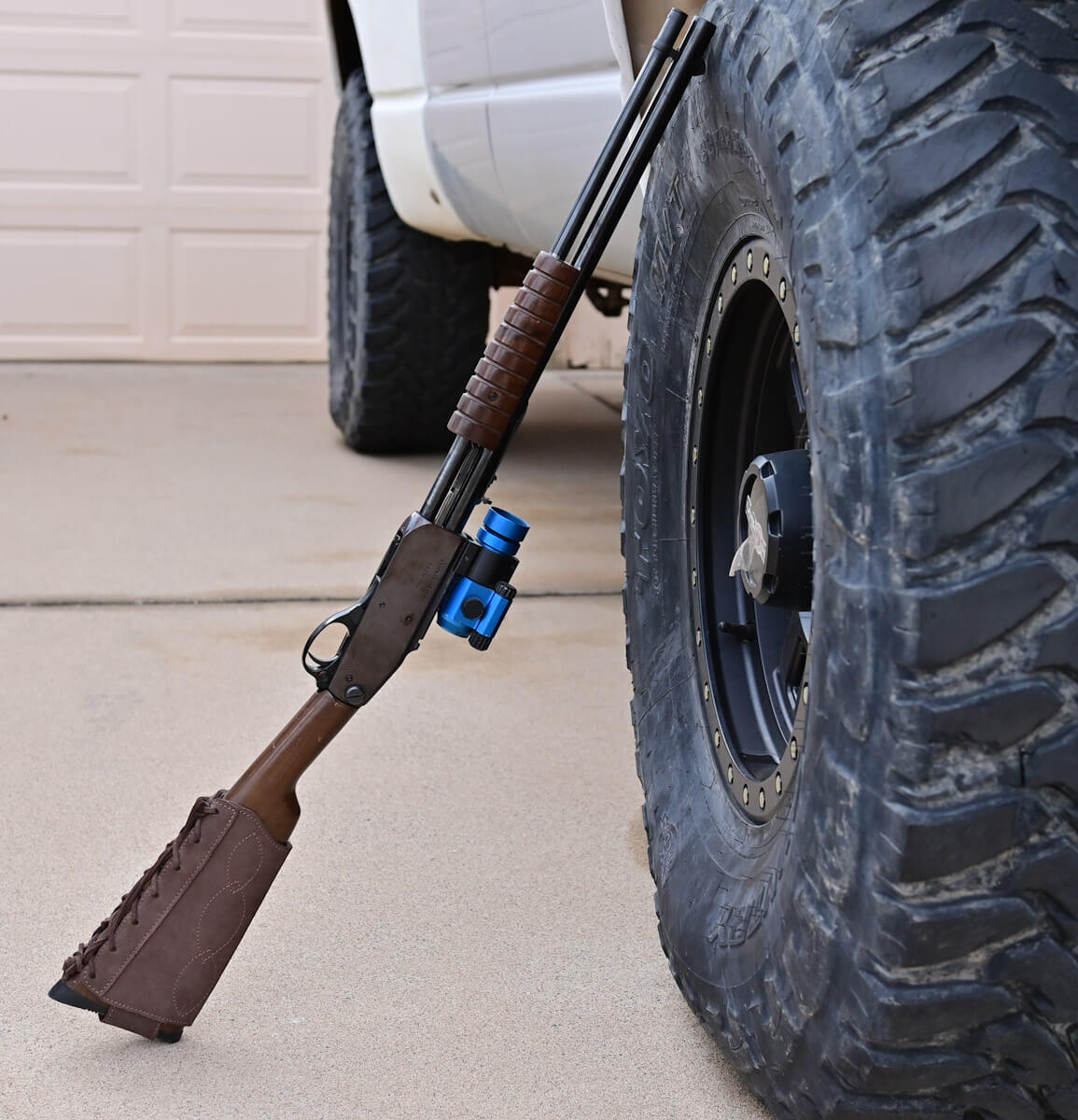 IMI Timber Wolf – Pump Action 357 or 44 Mag