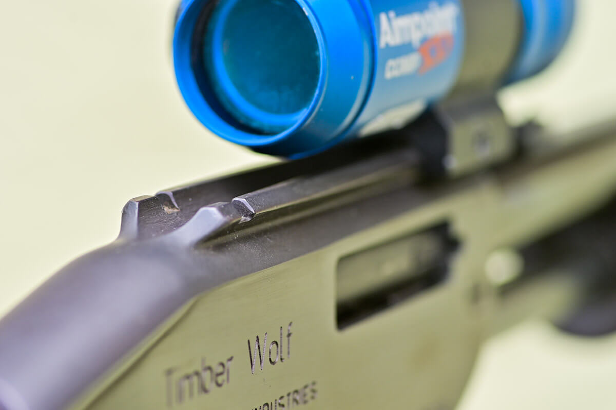 IMI Timber Wolf – Pump Action 357 or 44 Mag