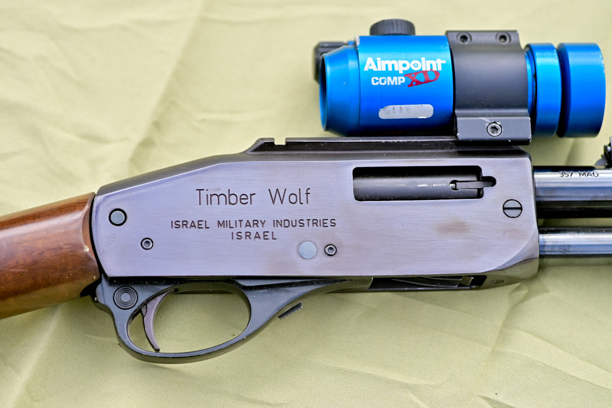 IMI Timber Wolf – Pump Action 357 or 44 Mag