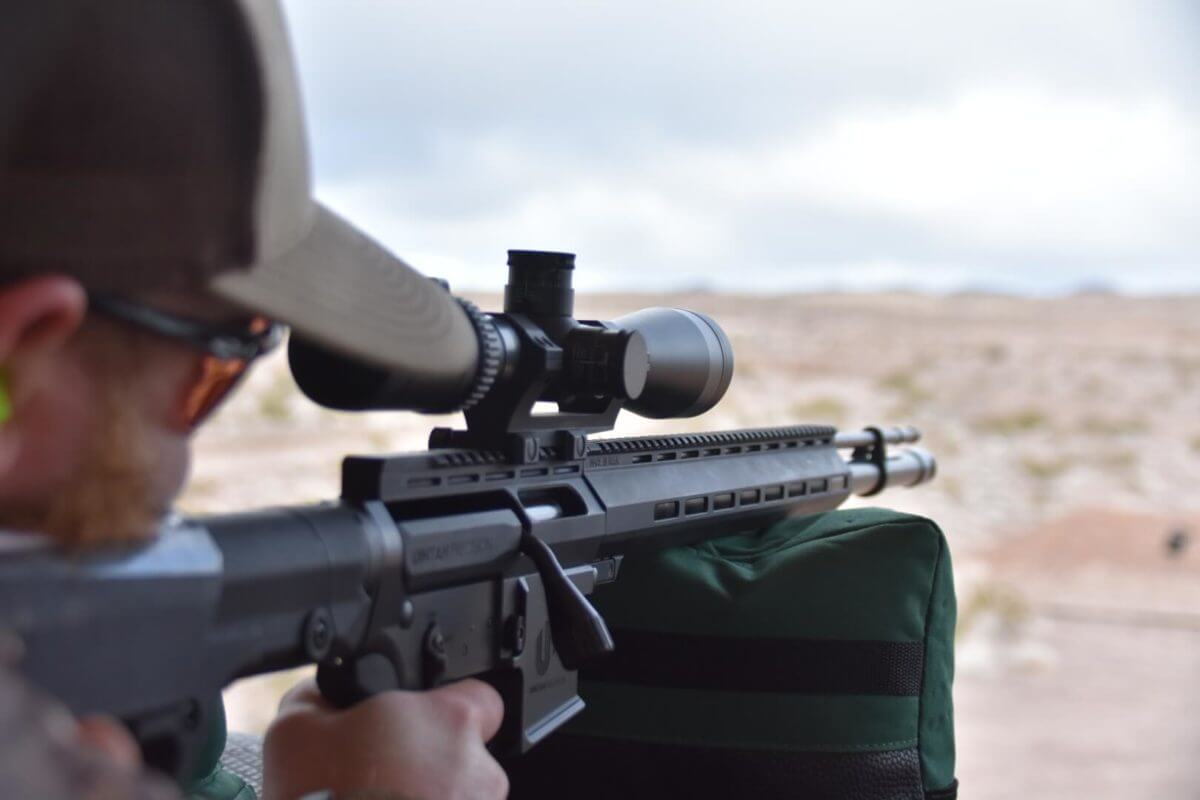 Uintah Precision's Modern Sporting Muzzleloader is an AR15 -- Shot Show ...