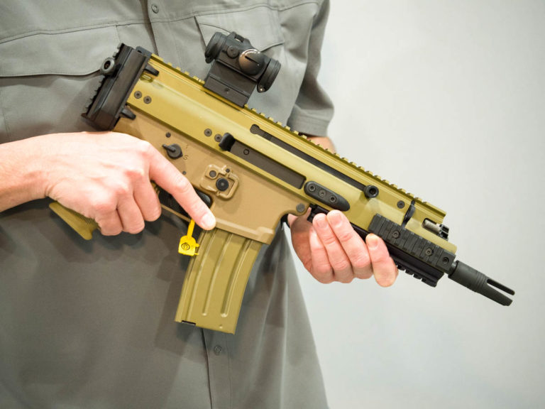 The Baby SCAR! FN's SCAR 15P -- SHOT Show 2023